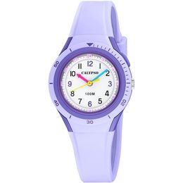 Calypso Watches Jungen Calypso Watches &raquo;My First Watch&laquo; Armbanduhr, Kinderuhr, analog lila