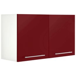 Wiho-K&uuml;chen wiho K&uuml;chen H&auml;ngeschrank &raquo;Flexi2&laquo; Breite 100 cm rot