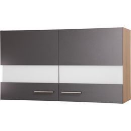 respekta H&auml;ngeschrank &raquo;Merle&laquo; Breite 100 cm, mit Soft-Close Funktion, Stangengriffe aus Metall