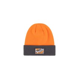 Alpha Industries Herren &raquo;Crew C Label Beanie&laquo; orange