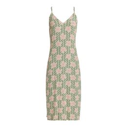 Roxy Damen Sommerkleid &raquo;Stay Sunny&laquo; gr&uuml;n L, US-Gr&ouml;&szlig;en