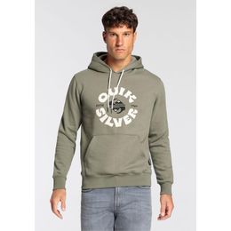 Quiksilver Herren Kapuzensweatshirt &raquo;FINAL CALL HOODIE YM&laquo; gr&uuml;n M