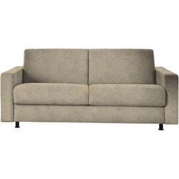 Bali Schlafsofa &raquo;Messina&laquo; Dauerschl&auml;fer in 140 und 160er Breite. 3 Matratzen zur Auswahl 100%Polyester