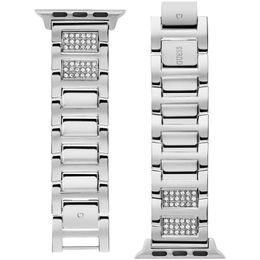 Guess Smartwatch-Armband &raquo;Apple Strap&laquo; Wechselarmband, Ersatzband, Edelstahl, passend f&uuml;r die Apple Watch silber