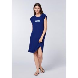 Chiemsee Damen Strandkleid blau XS (34), Normalgr&ouml;&szlig;en