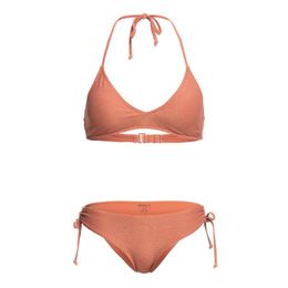 Roxy Damen Triangel-Bikini &raquo;Coconut Crew&laquo; beige XS, Cup B