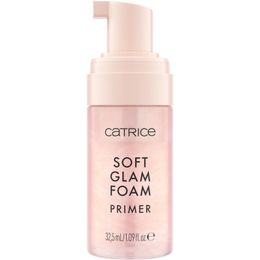 Catrice Damen Primer &raquo;Soft Glam Foam Primer&laquo; Luftige Schaumtextur f&uuml;r ein einzigartiges Anwendungserlebnis