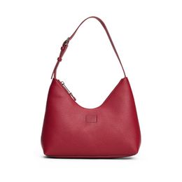 Tommy Jeans Damen Schultertasche &raquo;TJW MUST SHOULDER BAG&laquo; Damen Umh&auml;ngetasche, Abendtasche mit Logo-Schriftzug rot