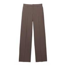 Pull&Bear Pull&bear Pleated Pants female Brown size 40