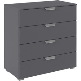Rauch &raquo;Sideboard Schubladenkommode ORIAS mit Dekor- oder Hochglanzfront&laquo; Breite 80 cm, vier gro&szlig;e und ger&auml;umige Schubladen mit viel Stauraum MADE IN 