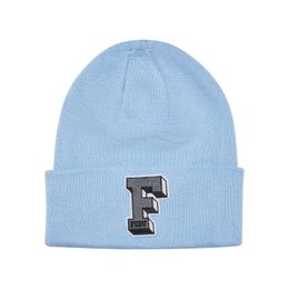 Fubu Herren Beanie &raquo; Accessoires FA224-001-3 COLLEGE BEANIE LIGHT BLUE/ANTHRA&laquo; 1 Stk. onesize