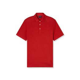 OLYMP Herren OLYMP Poloshirt &raquo;OLYMP Casual Wirk, regular fit&laquo; orange L