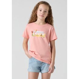 Levi's Kids M&auml;dchen Levi's Kids T-Shirt &raquo;LVG HOT AIR BALLOON BATWING TE&laquo; rosa 5 (110)