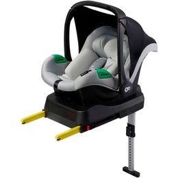 Kinderkraft Autokindersitz &raquo;MINK PRO i-Size + MINK FX Basis Set&laquo; grau Autokindersitz