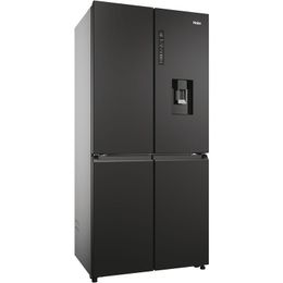 Haier Multi Door &raquo;HCR7818DWPT&laquo; 181,5 cm hoch 83,3 cm breit 182 cm hoch, 83 cm breit, Wasserdispenser, Humidity Zone silber