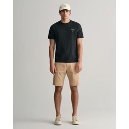 Gant Herren Chinoshorts &raquo;Relaxed Fit Chinoshorts&laquo; beige 33, N-Gr