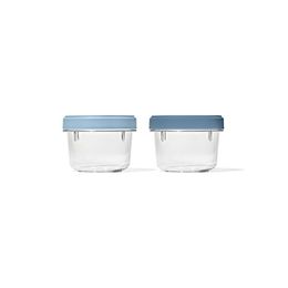 OXO Good Grips Aufbewahrungssystem &raquo;OXO Twist & Stack Beh&auml;lter &ndash; 550 ml &ndash; 2er Set&laquo; 2 tlg. tlg. ideal f&uuml;r Meal Prep
