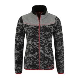 DEPROC Active Damen DEPROC Active Fleecejacke &raquo;WEDGWOOD WOMEN&laquo; weiche Fleecejacke in traditioneller Optik grau 36 (S)