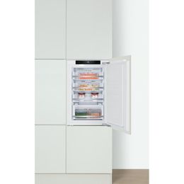 Amica Einbaugefrierschrank &raquo;EGSX 321 250&laquo; 87 cm hoch 56 cm breit silber No Frost &ndash; nie wieder abtauen!