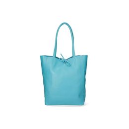 Chicca Borse Shopper Tasche Damen Gr&ouml;&szlig;e One Size himmelblau