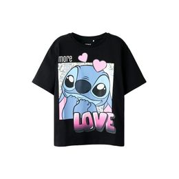 name it Shirt 'NKFFora Stitch' girl Black size 146/152