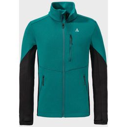 Sch&ouml;ffel Sch&ouml;ffel Herren Fleecejacke &raquo;Fleece Jacket Lodron M&laquo; ohne Kapuze gr&uuml;n 54