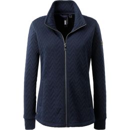 Lpo Damen LPO Fleecejacke &raquo;CAMBLY IV NEW WOMEN&laquo; mit Teddy-Fleece, auch in Gro&szlig;en Gr&ouml;&szlig;en erh&auml;ltlich blau 48 (XL)