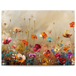 Reinders Poster &raquo;Summer Flowers&laquo; bunt