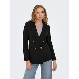 Only Damen Only Kurzblazer &raquo;ONLASTRID LIFE L/S FIT BLAZER TLR NOOS&laquo; schwarz 38 (M)