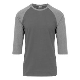Urban Classics Herren Urban Classics T-Shirt &raquo; Herren Contrast 3/4 Sleeve Raglan Tee&laquo; 1 Stk. 4XL