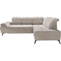 Home Affaire Ecksofa &raquo;Fiore&laquo; 100% Polyester