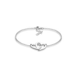 Elli Damen Armband &raquo;Herzen Symbol Klassisch Liebe 925 Silber&laquo;