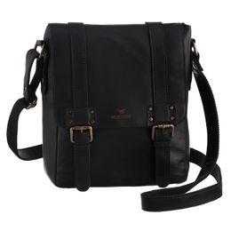Mustang Damen Mustang Umh&auml;ngetasche &raquo;Gonesse&laquo; Handtasche, Citybag, Tragetasche schwarz