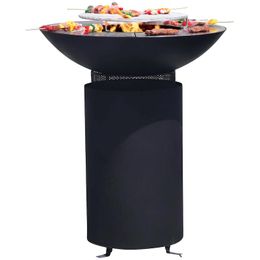 WESTMANN Grillkamin &raquo;LG941-2&laquo; BxTxH: 75x75x94 cm schwarz