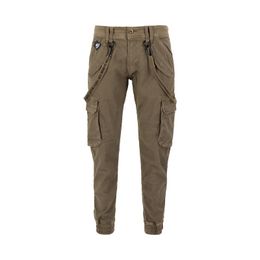Alpha Industries Herren Cargohose &raquo;Utility Pant&laquo; grau 33, Normalgr&ouml;&szlig;en