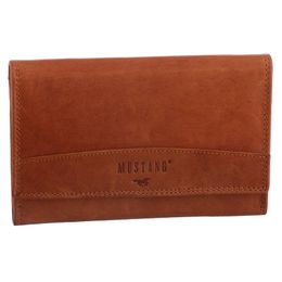 Mustang Unisex Mustang Geldb&ouml;rse &raquo;Udine&laquo; Wallet, Gelb&ouml;rse, Purse, Money Purse braun