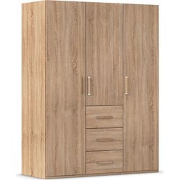 Rauch Dreht&uuml;renschrank &raquo;Kleiderschrank Schrank Garderobe Schlafzimmerschrank EVELYN&laquo; in 2 H&ouml;hen 197 oder 210 cm erh&auml;ltlich, inkl. SOFT-CLOSE-FUNKTION,