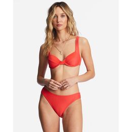 Billabong Damen B&uuml;gel-Bikini-Top &raquo;Lined Up Tyler&laquo; rot XS, Cup B