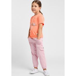 Jack Wolfskin Jungen T-Shirt &raquo;SMILEYWORLD CAMP T K&laquo; orange 104