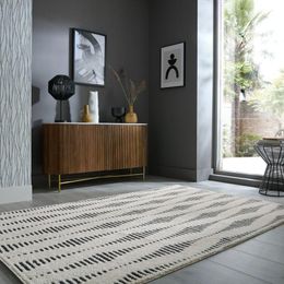FLAIR RUGS Teppich &raquo;Knot&laquo; rechteckig 20 mm H&ouml;he geometrisches Muster Kunstfaser