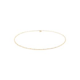 Elli Damen Bauchkette &raquo;Bauchkette Bikinikette Kuegelkette 925 Silber&laquo; gold