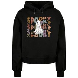 Merchcode Damen Kapuzensweatshirt &raquo; Ladies Halloween - Spooky Ghost Hoody&laquo; L