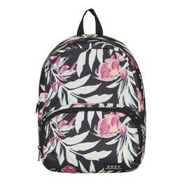 Roxy Damen Tagesrucksack &raquo;Always Core Printed&laquo; grau Einheitsgr&ouml;&szlig;e