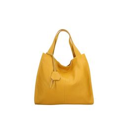 Chicca Borse Shopper female Yellow size One Size