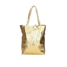 Chicca Borse Shopper female Gold size One Size