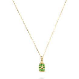Guia Necklace female Gold size One Size