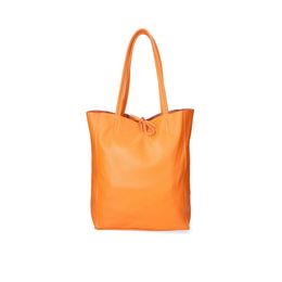 Chicca Borse Shopper female Orange size One Size