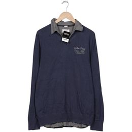 s.Oliver Pullover Herren Gr&ouml;&szlig;e XL Second Hand marine
