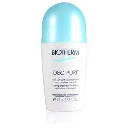Biotherm Deo Pure Roll-on 75 ml