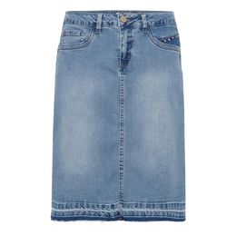 Cream Rock 'CRPatch' Damen Gr&ouml;&szlig;e 34 blue denim